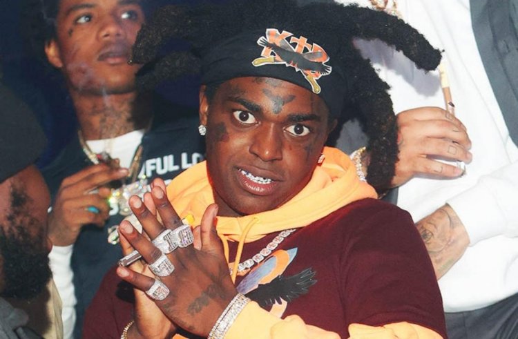 Mumble Rapper Kodak Black Arrested In Florida Over Narcotics Stash